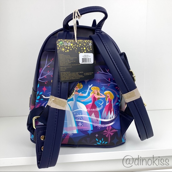 Bags | Loungefly Disney Cinderella Castle Mini Backpack | Poshmark
